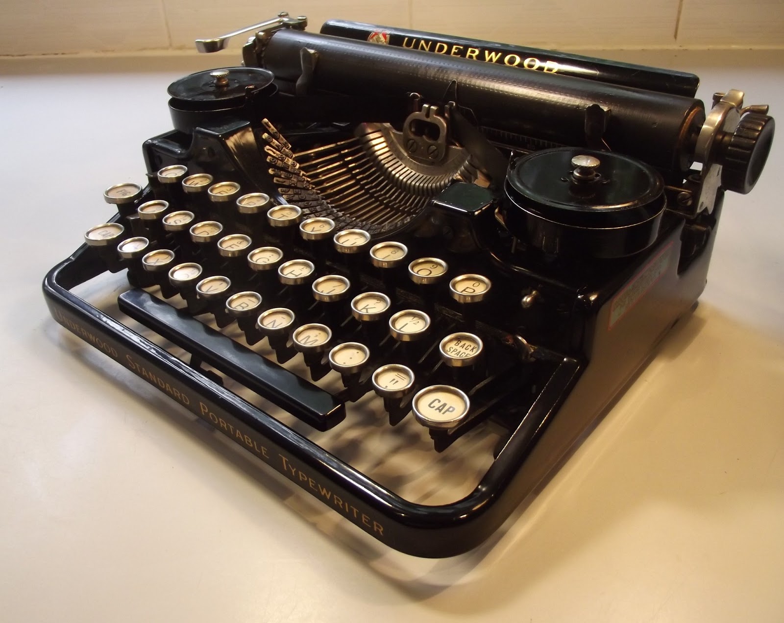 oz.Typewriter: Underwood 3 Portable Typewriter: Yet Another Centenary oz.Typewriter: Underwood 3 Portable Typewriter: Yet Another Centenary