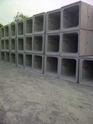 Jual box culvert - Jual paving block, grassblock, kanstin, u ditch ...