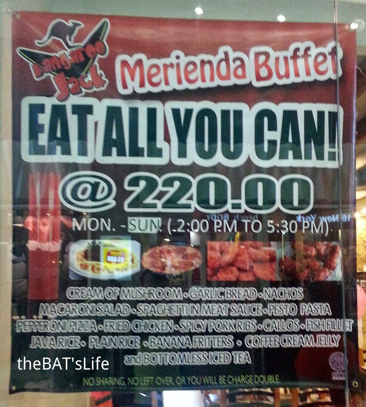 Kangaroo Jack Buffet