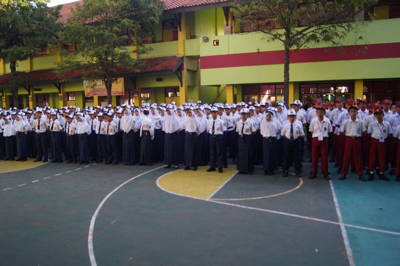 SMP NEGERI 8 SEMARANG: Pelaksanaan MPLS Siswa Baru SMP Negeri 8 ...