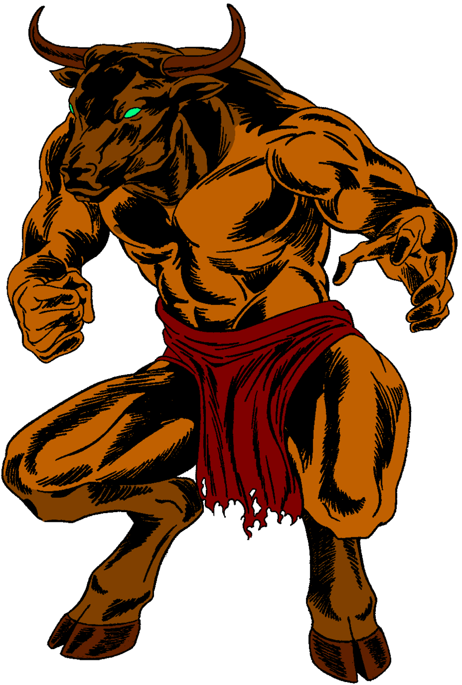 ORBIS ALIA: LA RELIGIÓN MINOICA Y EL CULTO AL TORO: EL MINOTAURO (1º ESO A)