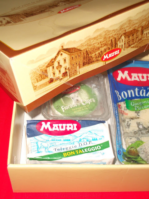 La Tavola Allegra: MAURI: Il Buon Formaggio Italiano