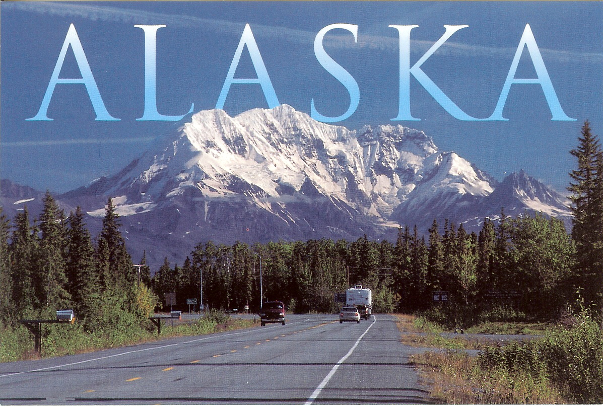 World Traveler Postcard: Beautiful Alaska
