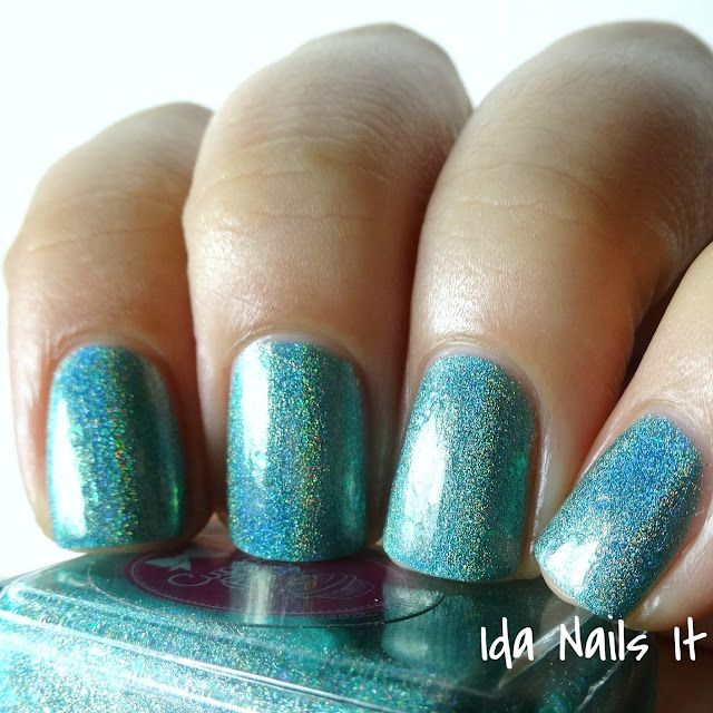 Ida Nails It: The Holo Hookup May 2016 Collaboration Box: Swatches and ...