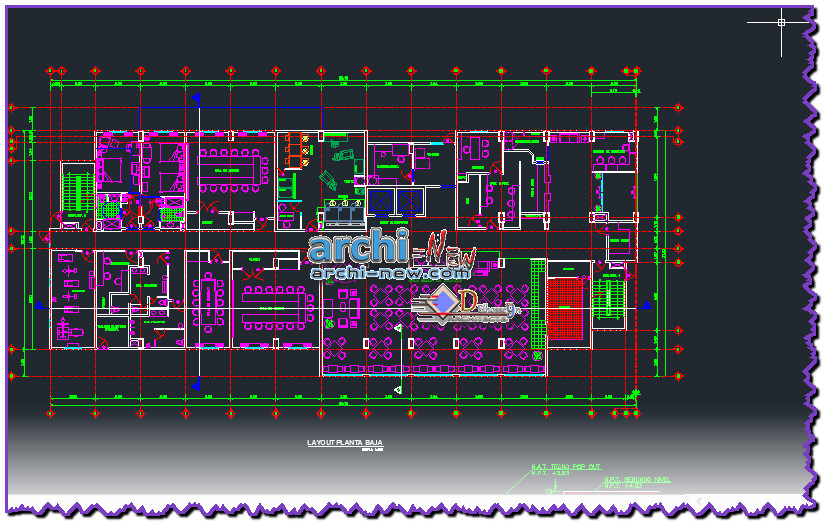 Conclusion of autocad project - buranem