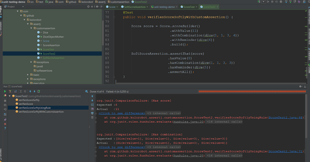 Assertjs Softassertions Do We Need Them