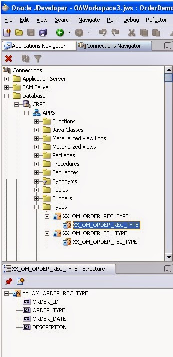 Anil S Oracle Application Framework Blog Another Way Passing Table Type Object From Oaf