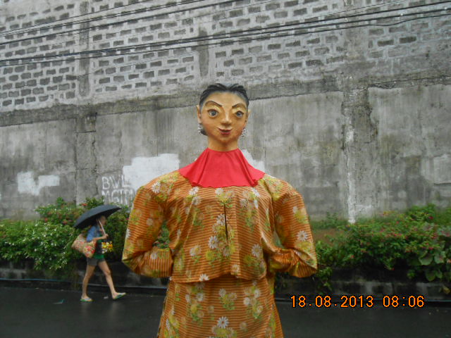 ANGONO (Higante) Chronicles : Mini - Higantes (?) joined the pre Angono ...