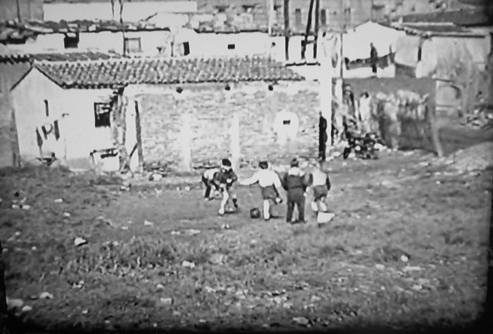 Tot Barcelona: Imágenes. 1947/65. Barracas de "La Perona"
