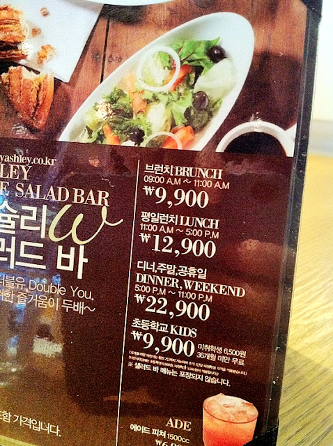 Seoul cafes: Ashley Buffet Restaurant (Gongdeok) - NEW food, brunch ...