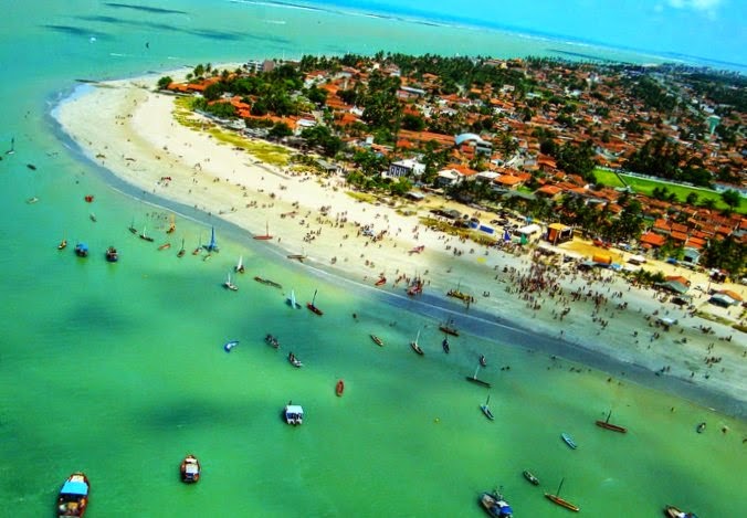 Playas de Brasil: Playas de Belém - Brasil