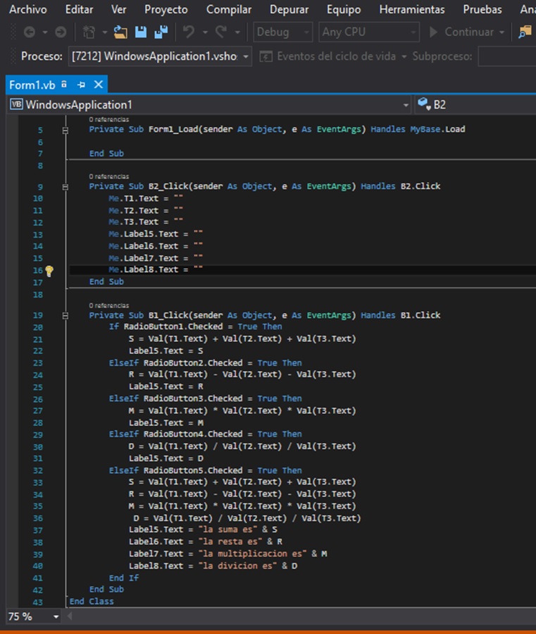 PORTAFOLIO DE PSEINT: Guia de Visual Basic