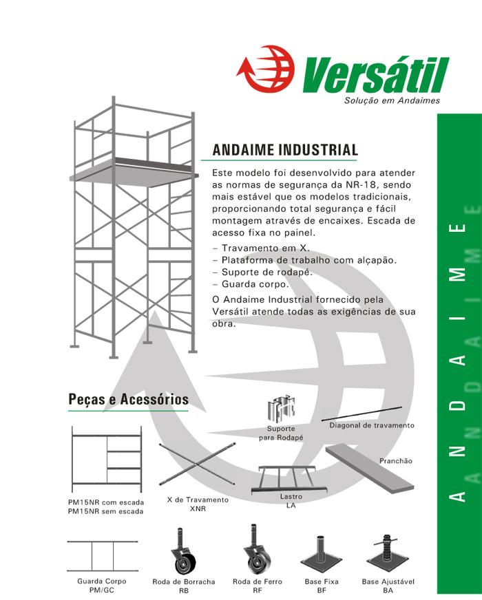 Segurança no Trabalho: ANDAIMES