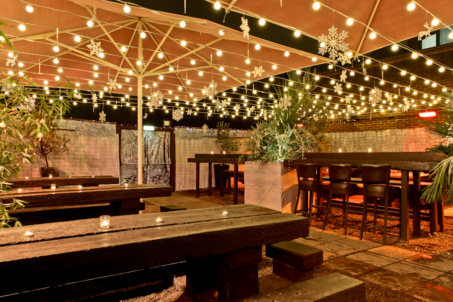 London Pop-ups: The Elk Bar's Winter Wonderland in Fulham