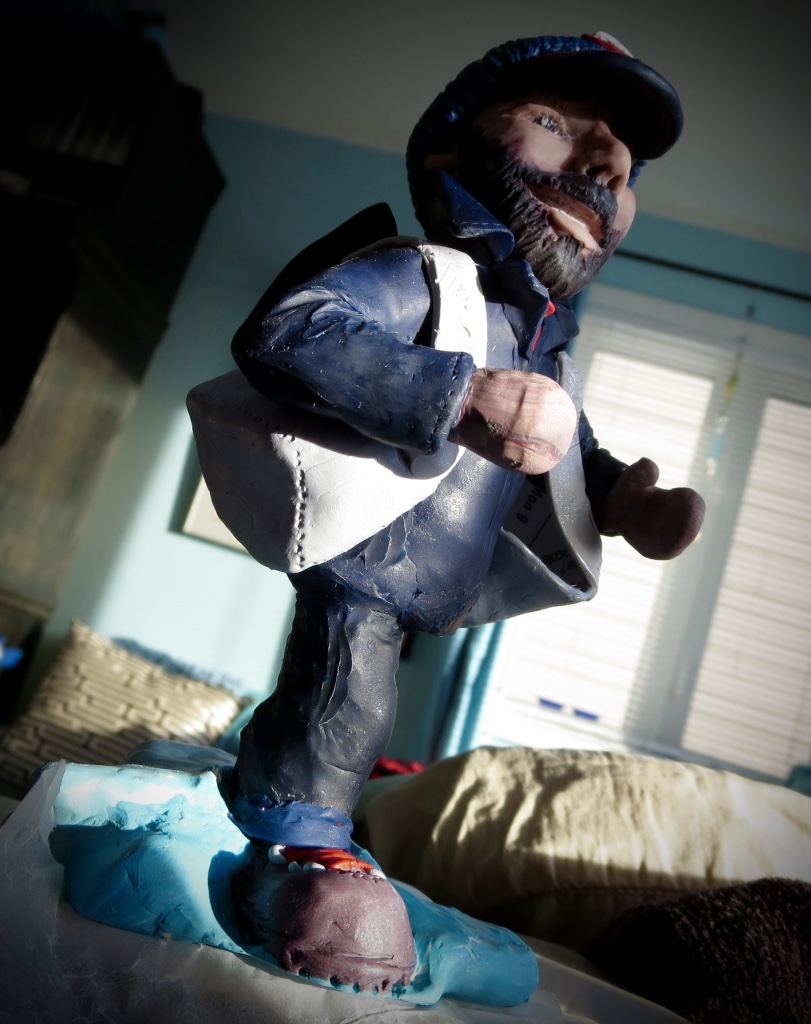 HeArtfully Creating: Polymer Clay Journey: JJ Is Completed!