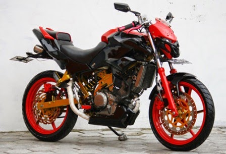Modifikasi Honda CS 1 Keren Terbaru 2015 - MyOtomotif