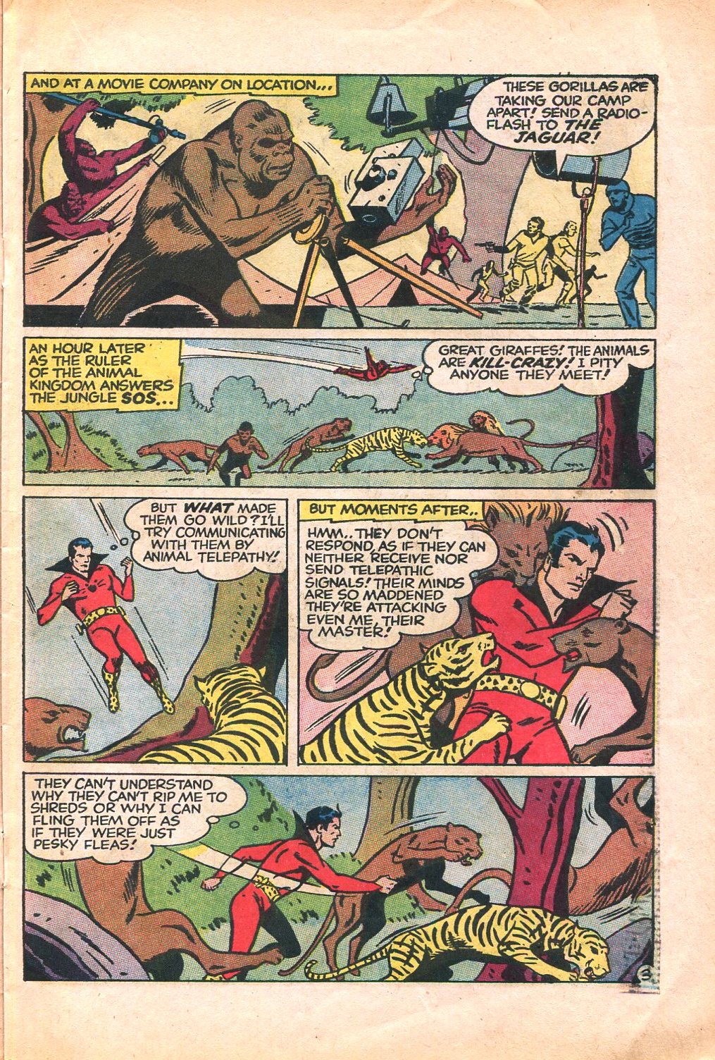 Four-Color Shadows: Jaguar-John Giunta-1962