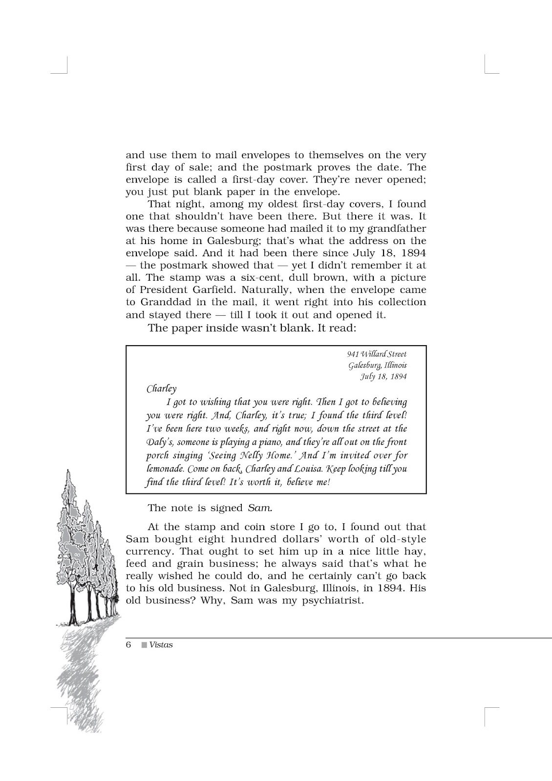 Read the story ~ The Third Level- Jack Finney