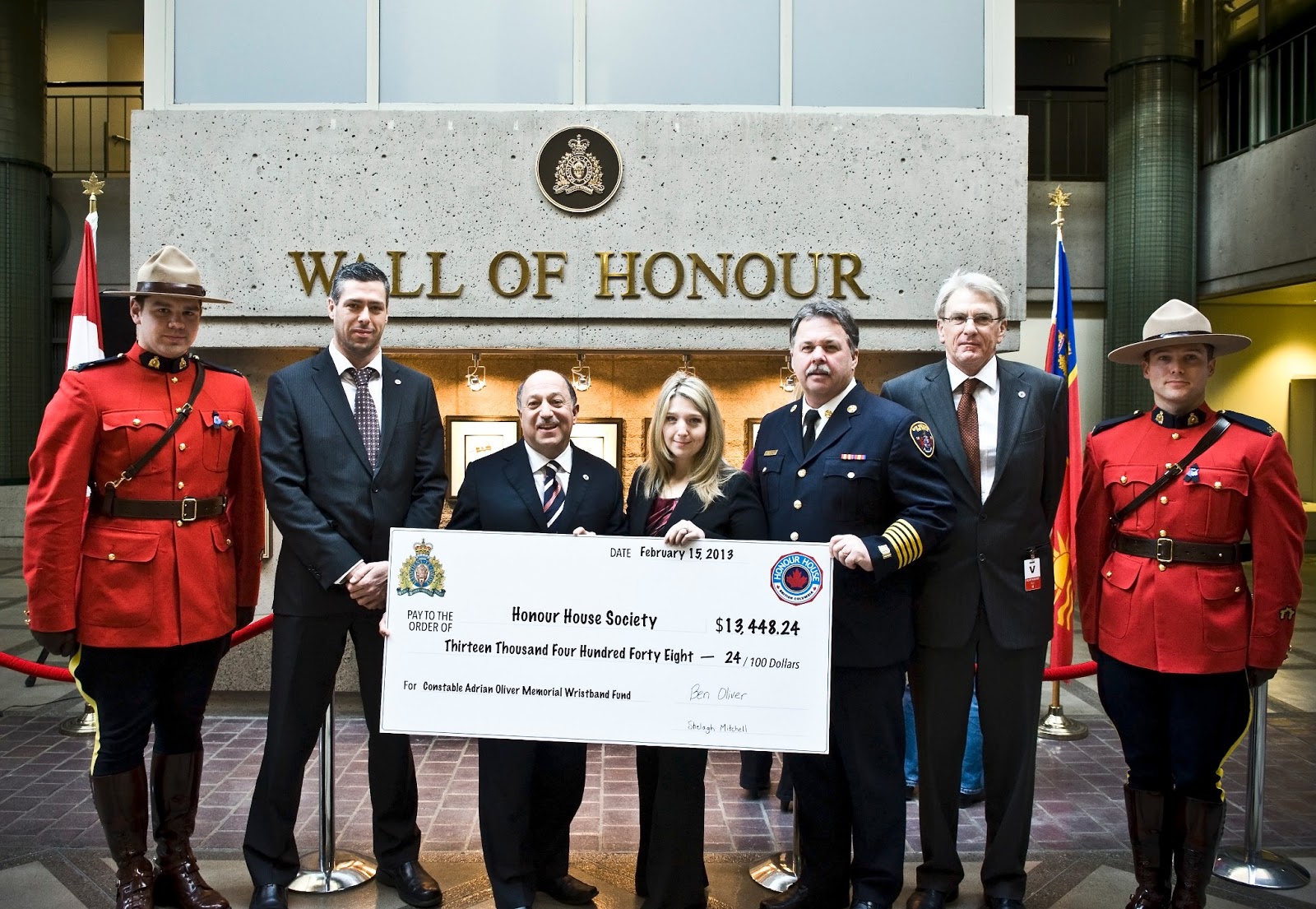 Hells Angels Database: Fallen RCMP and OPP Officers