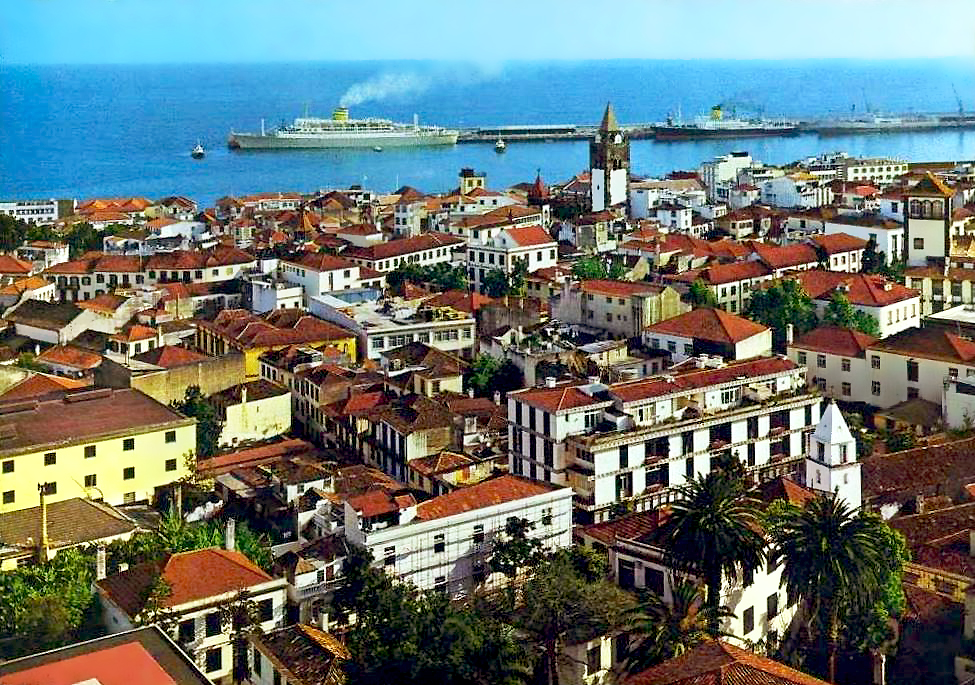 Retratos de Portugal: Funchal - Vista Parcial