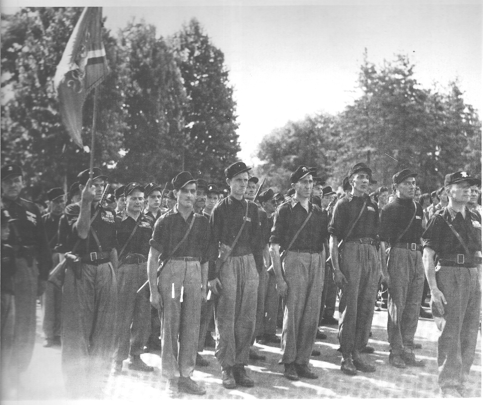 CONTINUITA' IDEALE COMBATTENTI RSI DELEGAZIONE PUGLIA: LE BRIGATE NERE