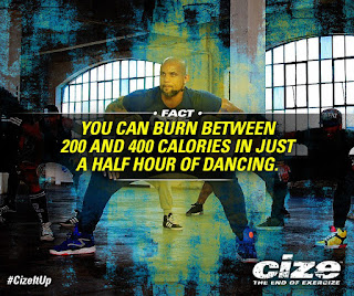 TRW Health and Fitness: CIZE!!!