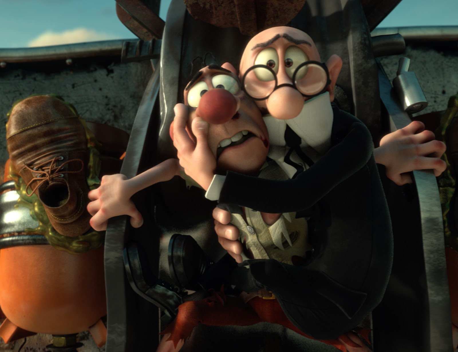 La película Mortadelo y Filemón contra Jimmy El Locuaz se estrena en ...