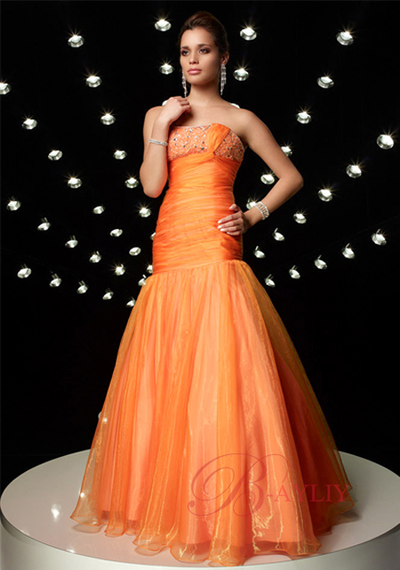 Orange Prom Dresses - Orange Dresses for Prom ~ Simply Fashion Blog