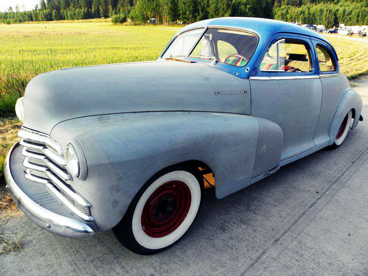 Working.Class.Kustoms: 1948 Chevrolet Coupe // Top Chop