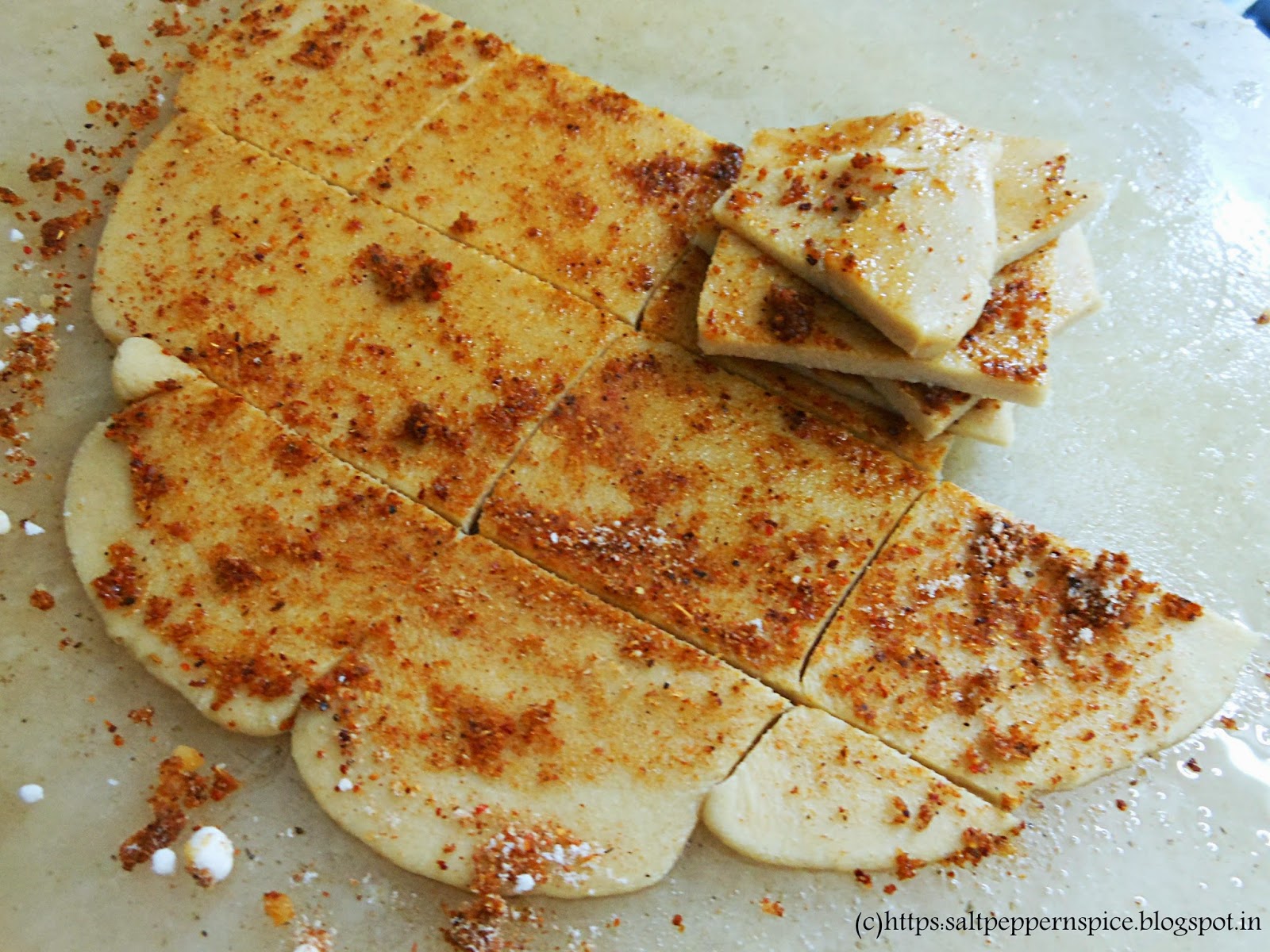 Salt and Pepper (With a Lot of Spice!): Delhi ki Paranthe wali Gali ke ...