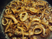 La cucina di zia Simonetta: Riso Venere con totani e mazzancolle