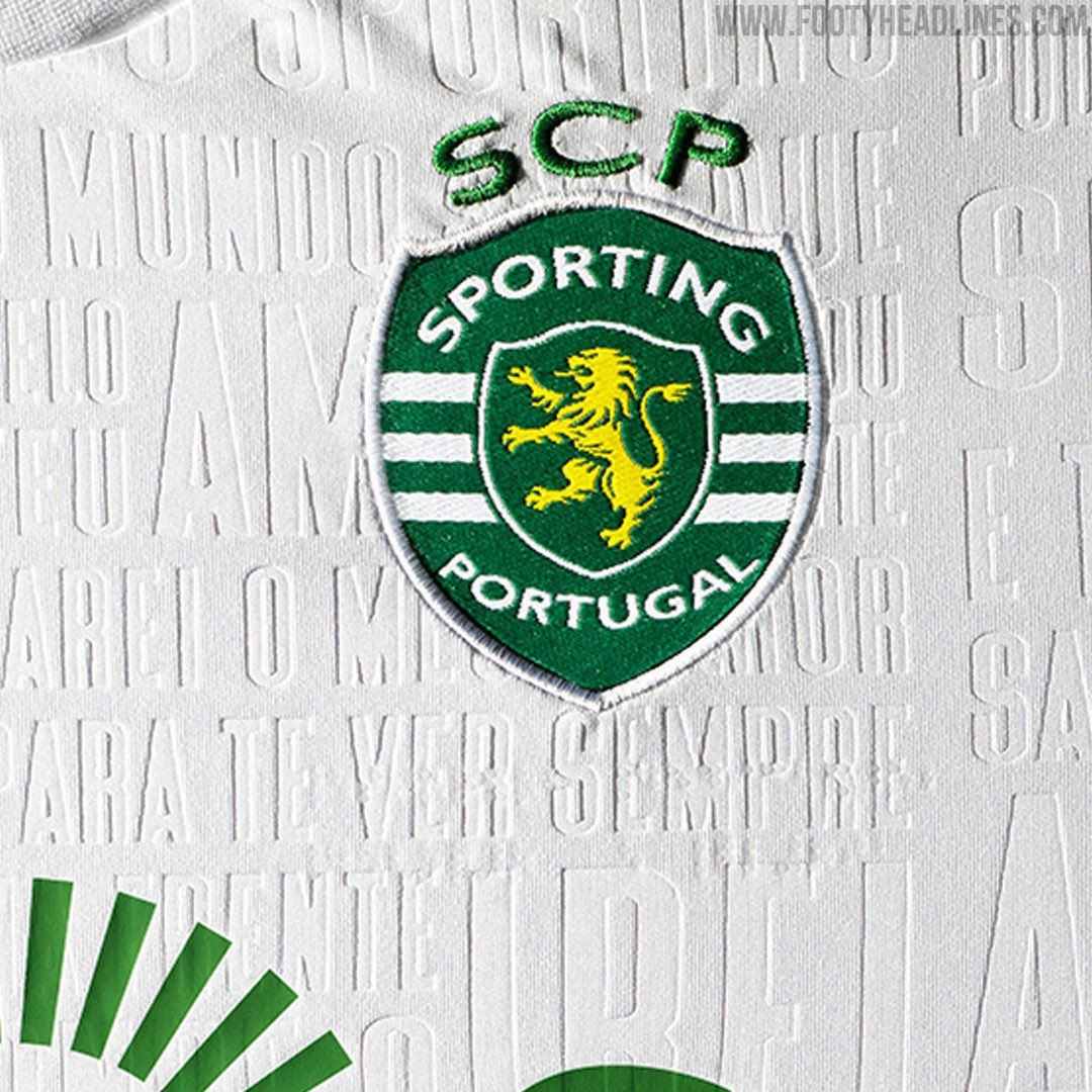 Sporting 20-21 Third Kit Released - Footy Headlines