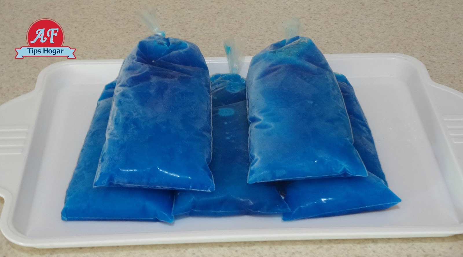 HELADOS SABOR CHICLE