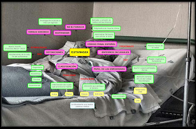 ÉTICA, LEGISLACIÓN Y GESTIÓN DE ENFERMERÍA: MAPA CONCEPTUAL EUTANASIA