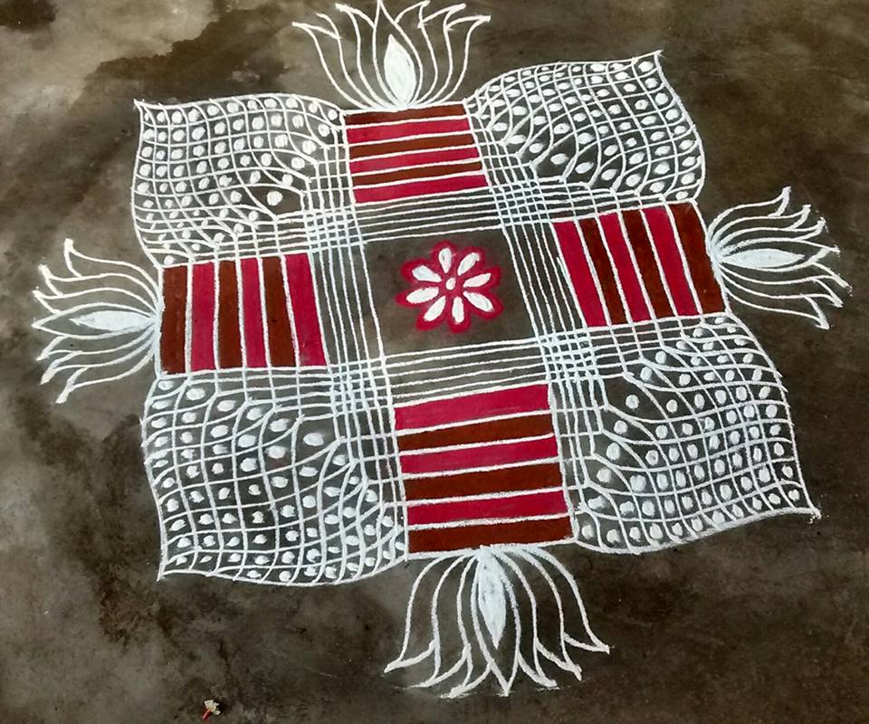 CHODAVARAMNET: 11+ Rangoli Designs for Pongal (Makara Sankranti Muggulu ...