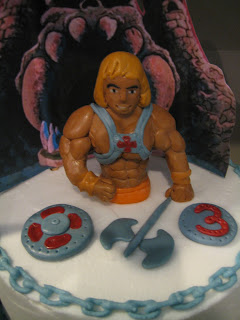 Custom Cakes by Julie: He-Man Cake
