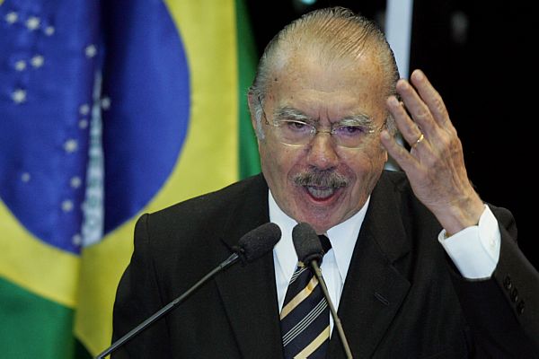 Caldeirão Politico News: Sarney voltará a assumir a Presidência após 22 ...
