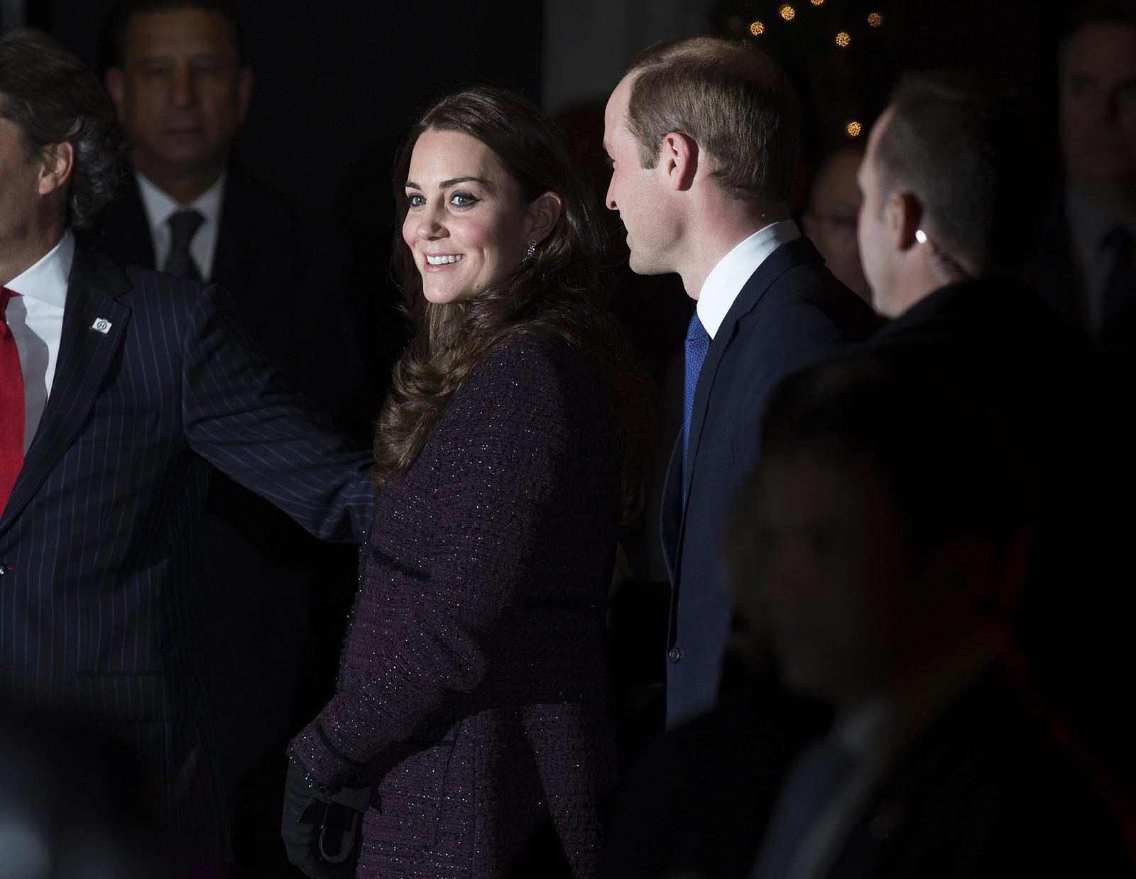 Prince William and Kate Middleton in New York