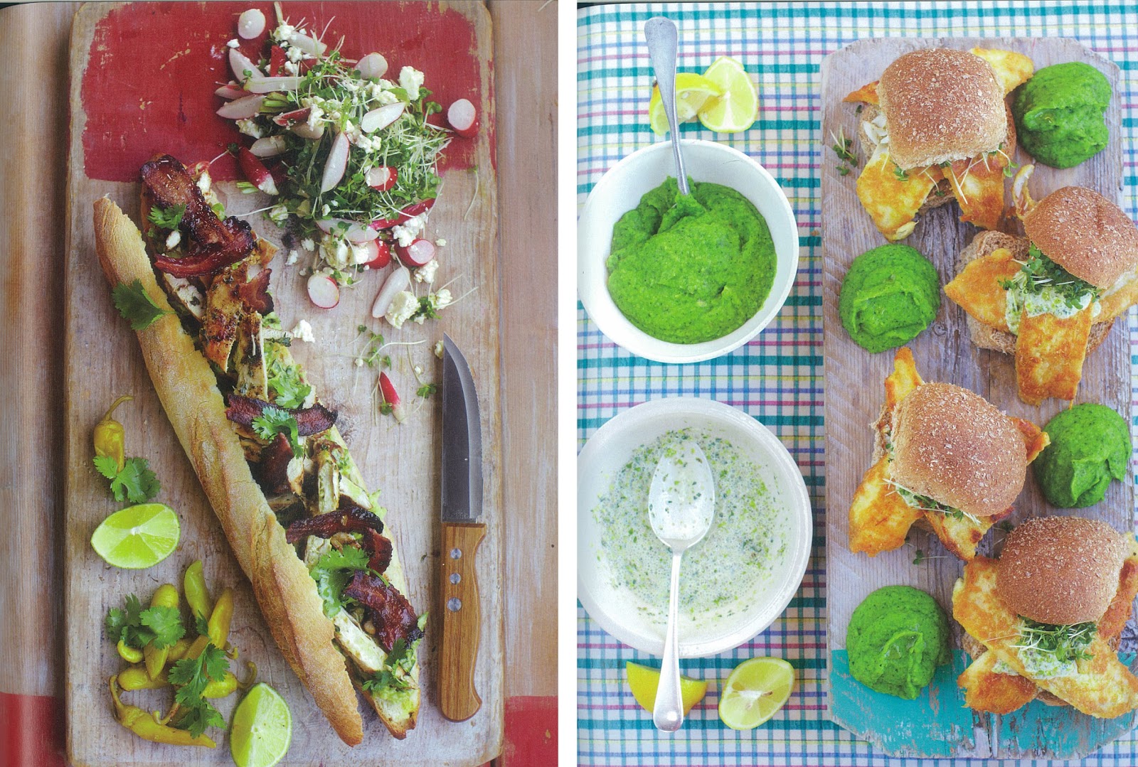 Por el bulevar: Las comidas de Jamie en 15 minutos