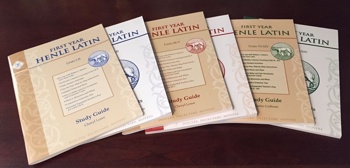 Our Homeschool Reviews: Memoria Press Henle Latin I Review