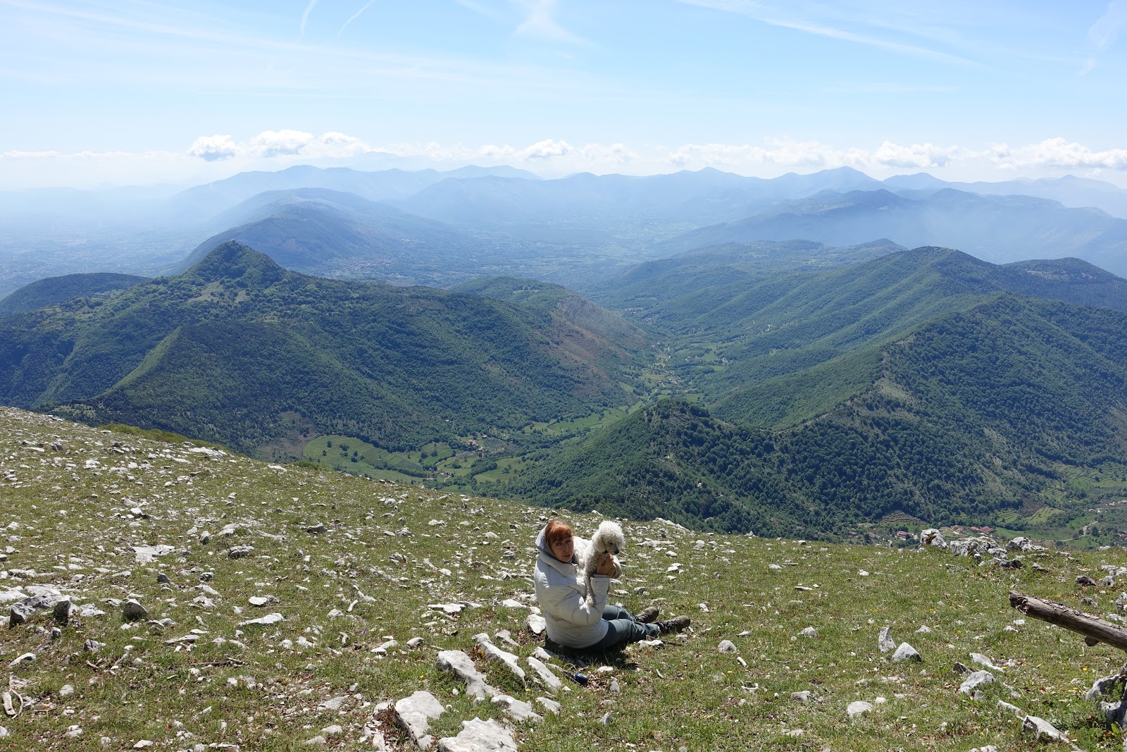 Rome the Second Time: May Day in the Mountains near Rome, with Italians ...