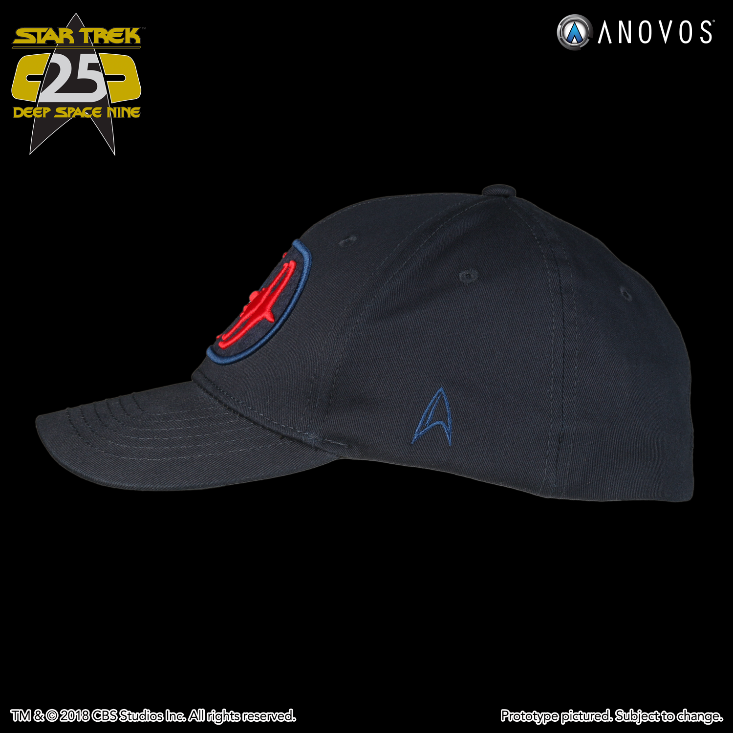 The Trek Collective: Anovos' Niners baseball gear, Disco shirts, and ...