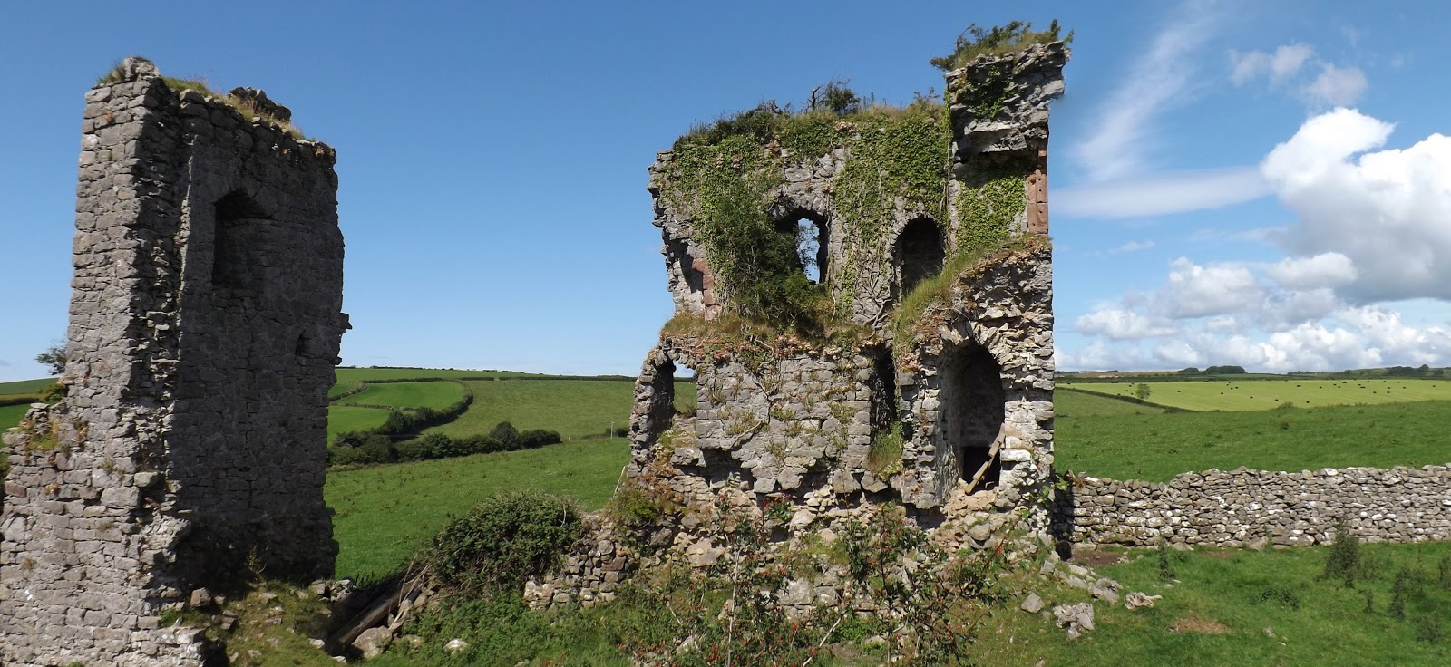 The castles, towers and fortified buildings of Cumbria: Gleaston Castle ...