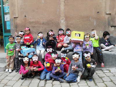 El Racó de p4: Setmana cultural 2011 LA FESTA MAJOR A L'ESCOLA LABOURE