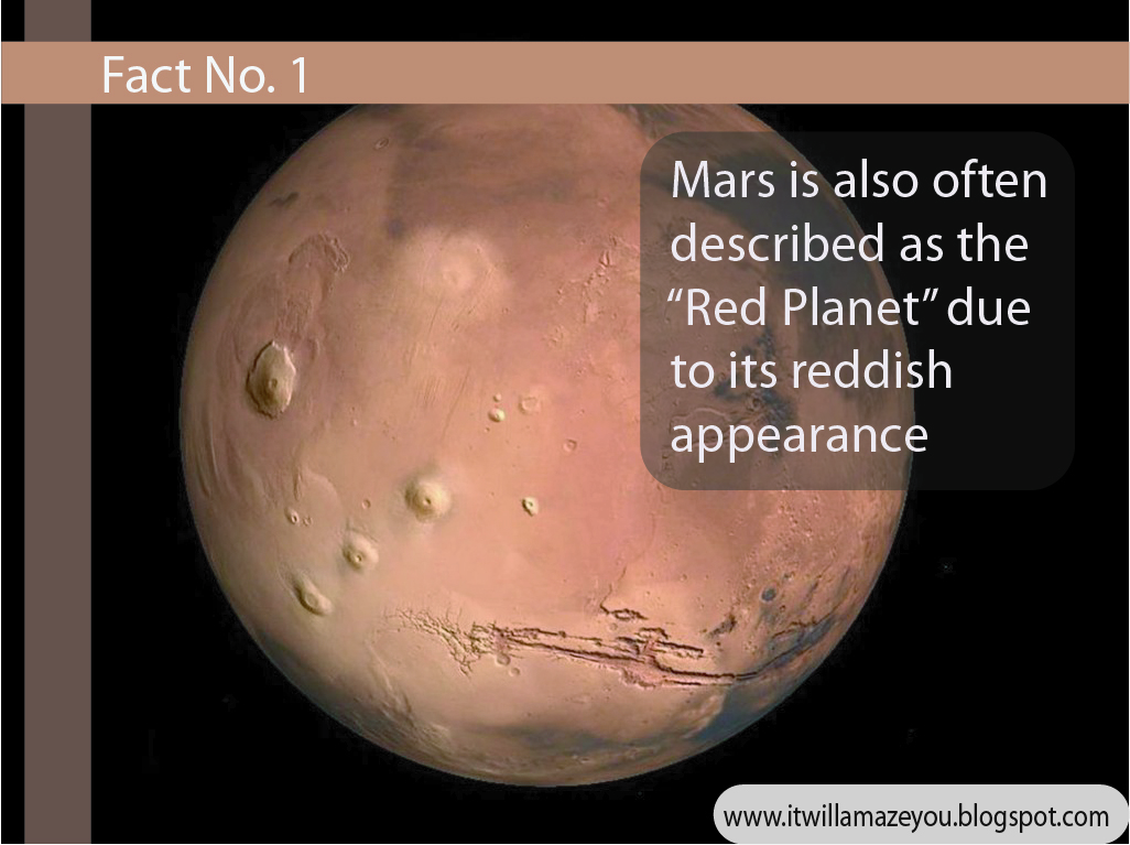 Amazing facts about Mars | random facts about mars| awesome facts about ...