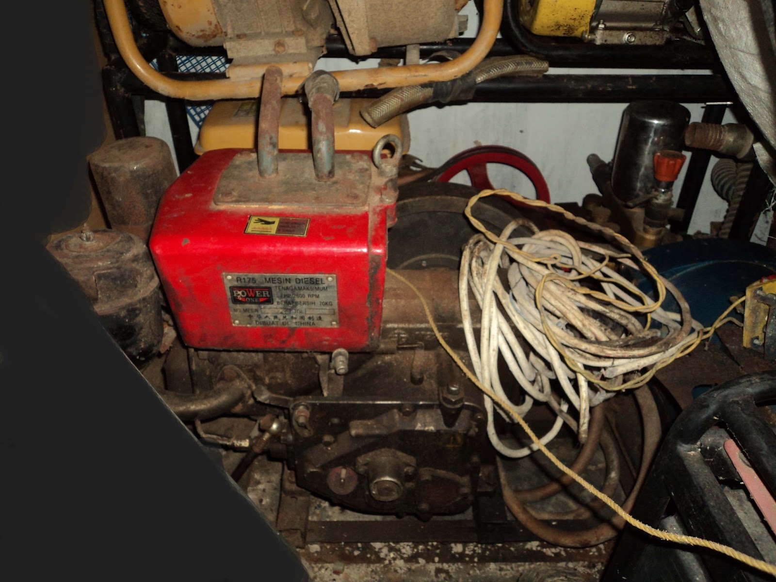 Jual Cepat Mesin Alat Bor Bekas / Mesin Bor Jacro, Power Rig ...