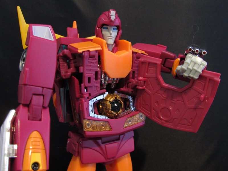 Hivemind Complex: Transformers Masterpiece MP-28 Hot Rod