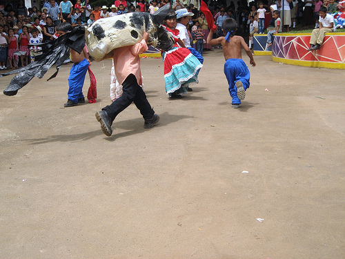 Danzas Tipicas de El Salvador