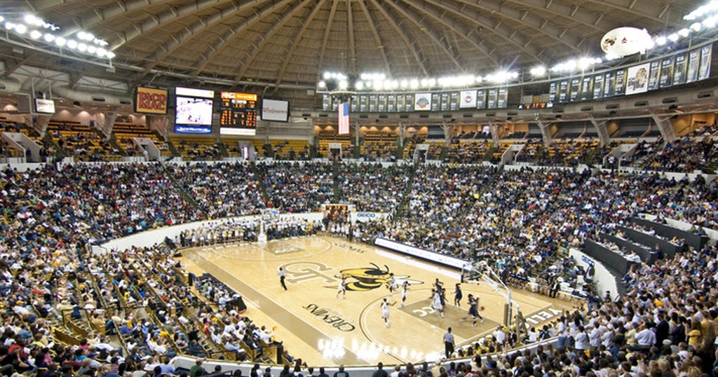 Scolin's Sports Venues Visited: #75: Georgia Tech Alexander Memorial ...