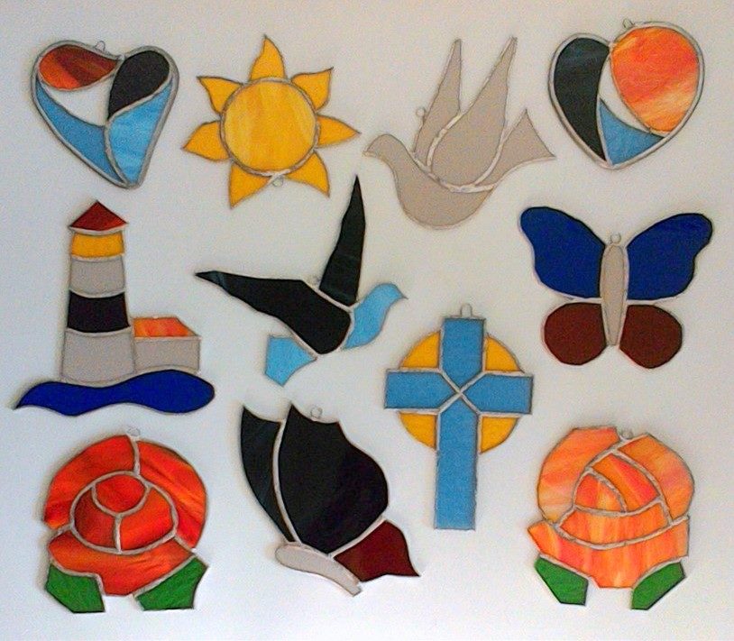objects & stained glass windows